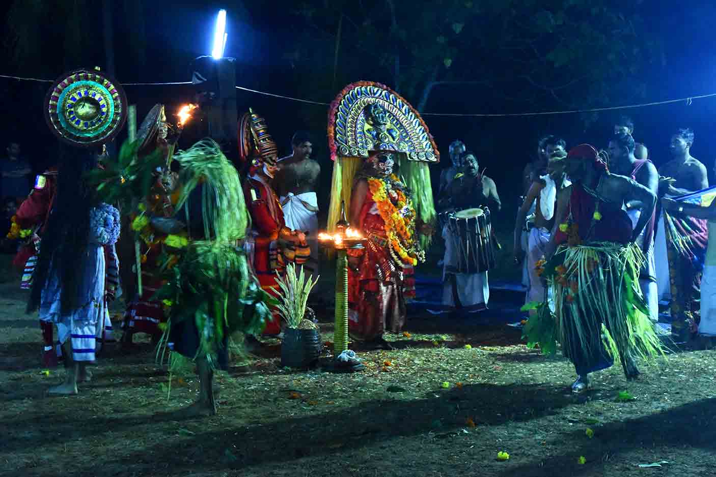 Mudiyettu: The Ritual Theatre | Sahapedia
