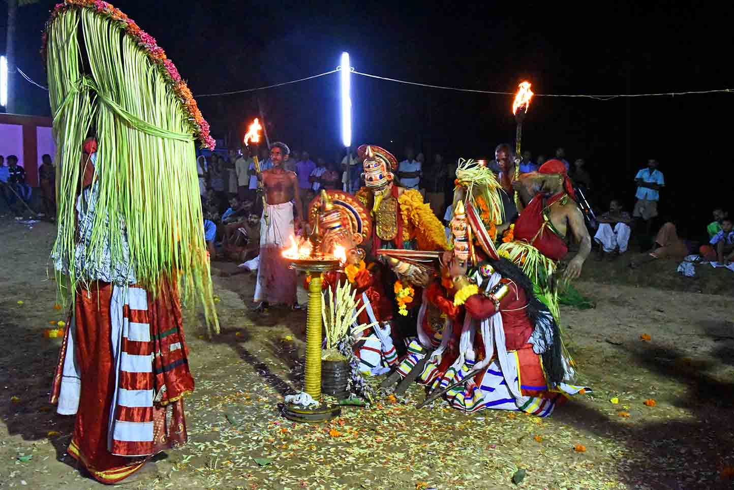 Mudiyettu: The Ritual Theatre | Sahapedia