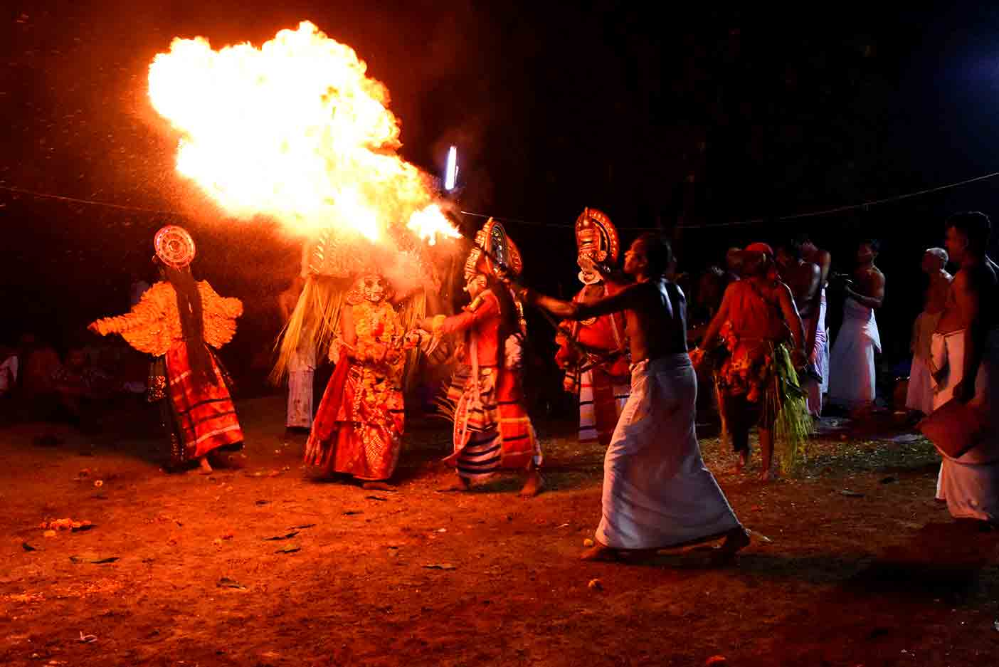 Mudiyettu: The Ritual Theatre | Sahapedia
