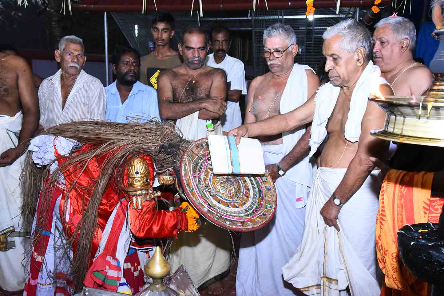 Mudiyettu: The Ritual Theatre | Sahapedia