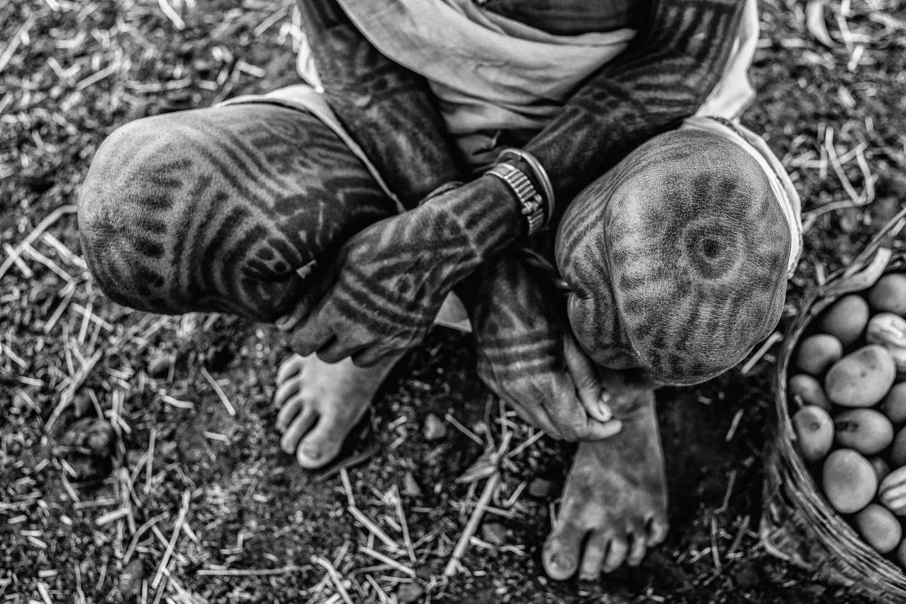 Traditions on Skin: Baiga Women and their Tattoos | Sahapedia