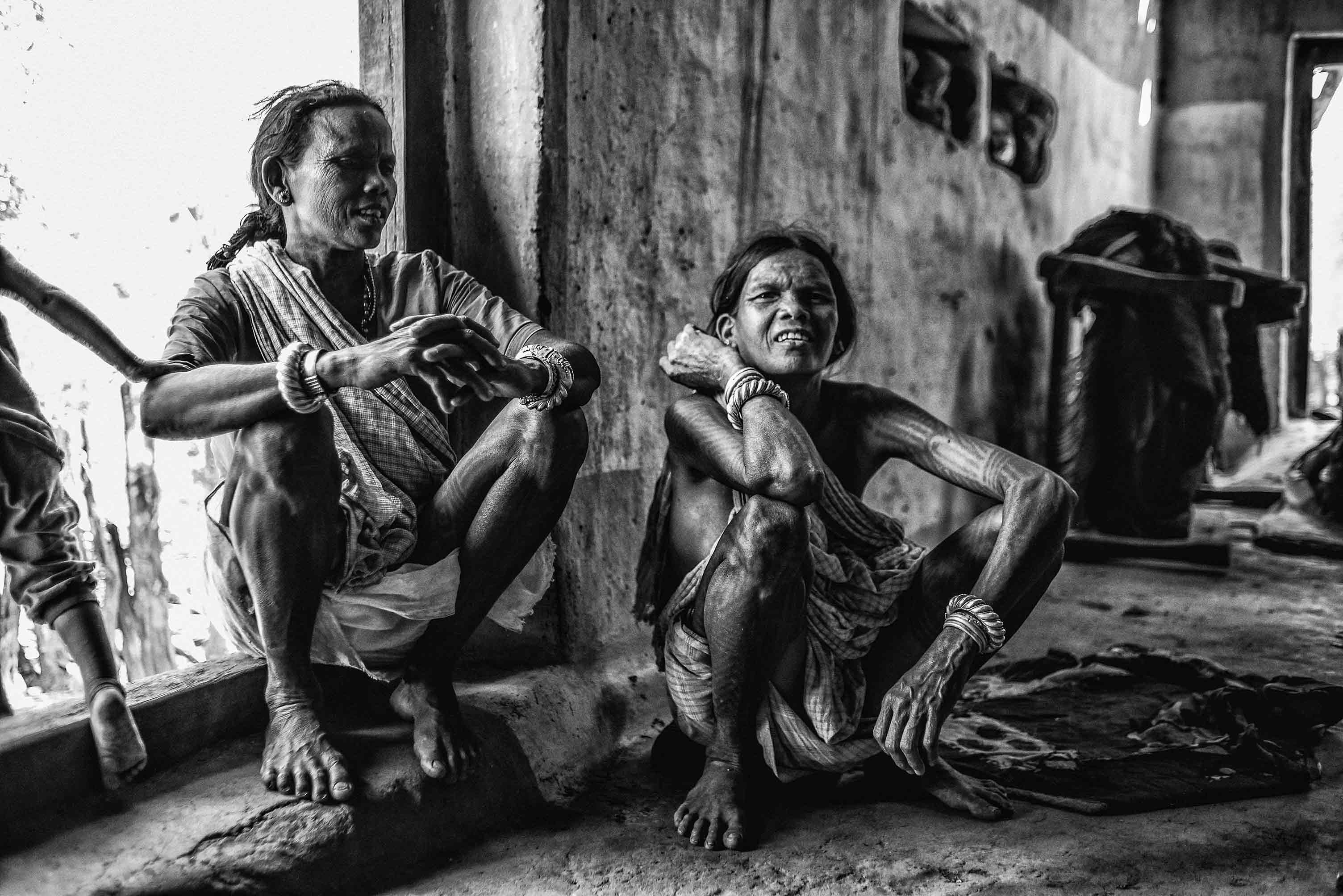 Traditions on Skin: Baiga Women and their Tattoos | Sahapedia