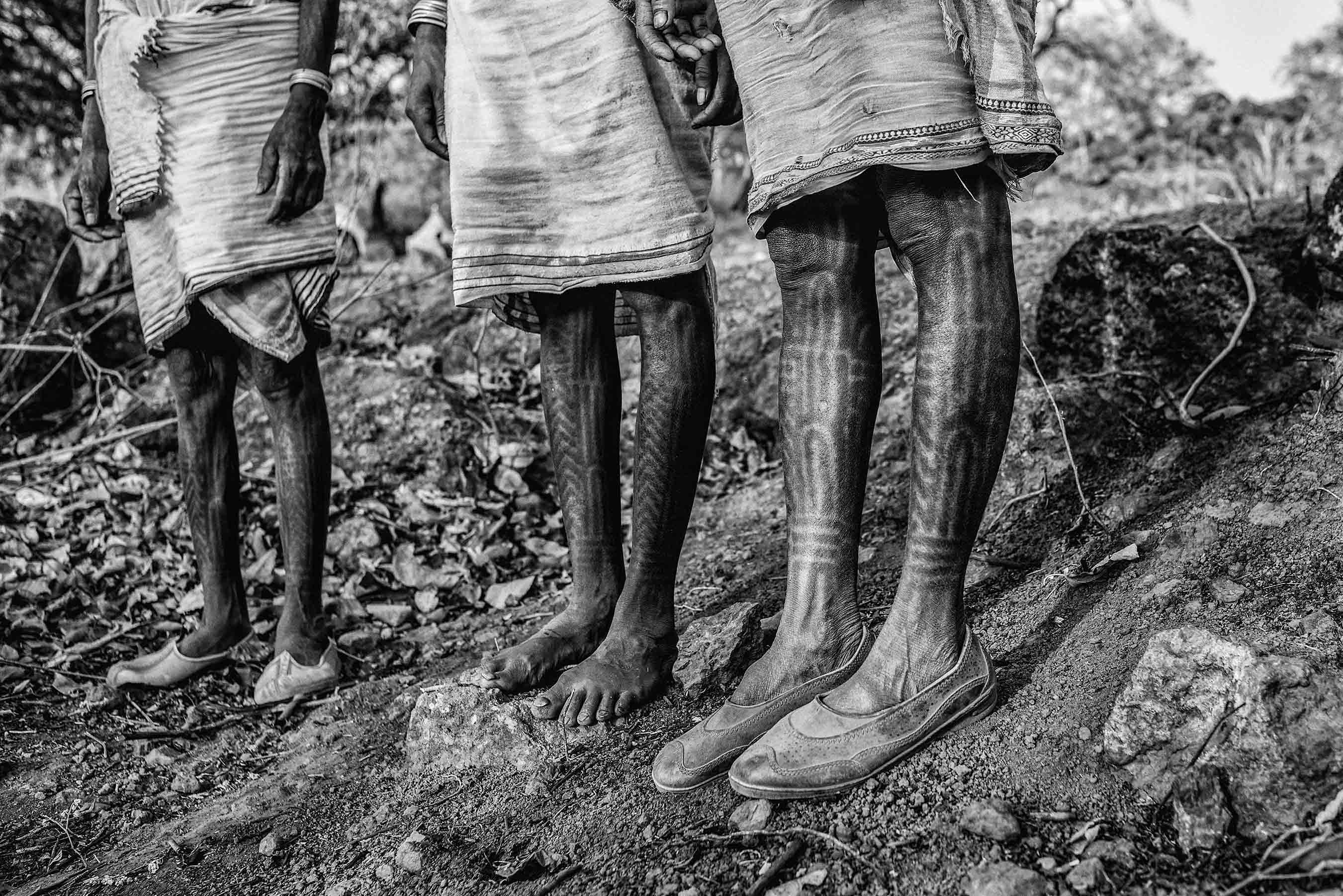 Traditions on Skin: Baiga Women and their Tattoos | Sahapedia
