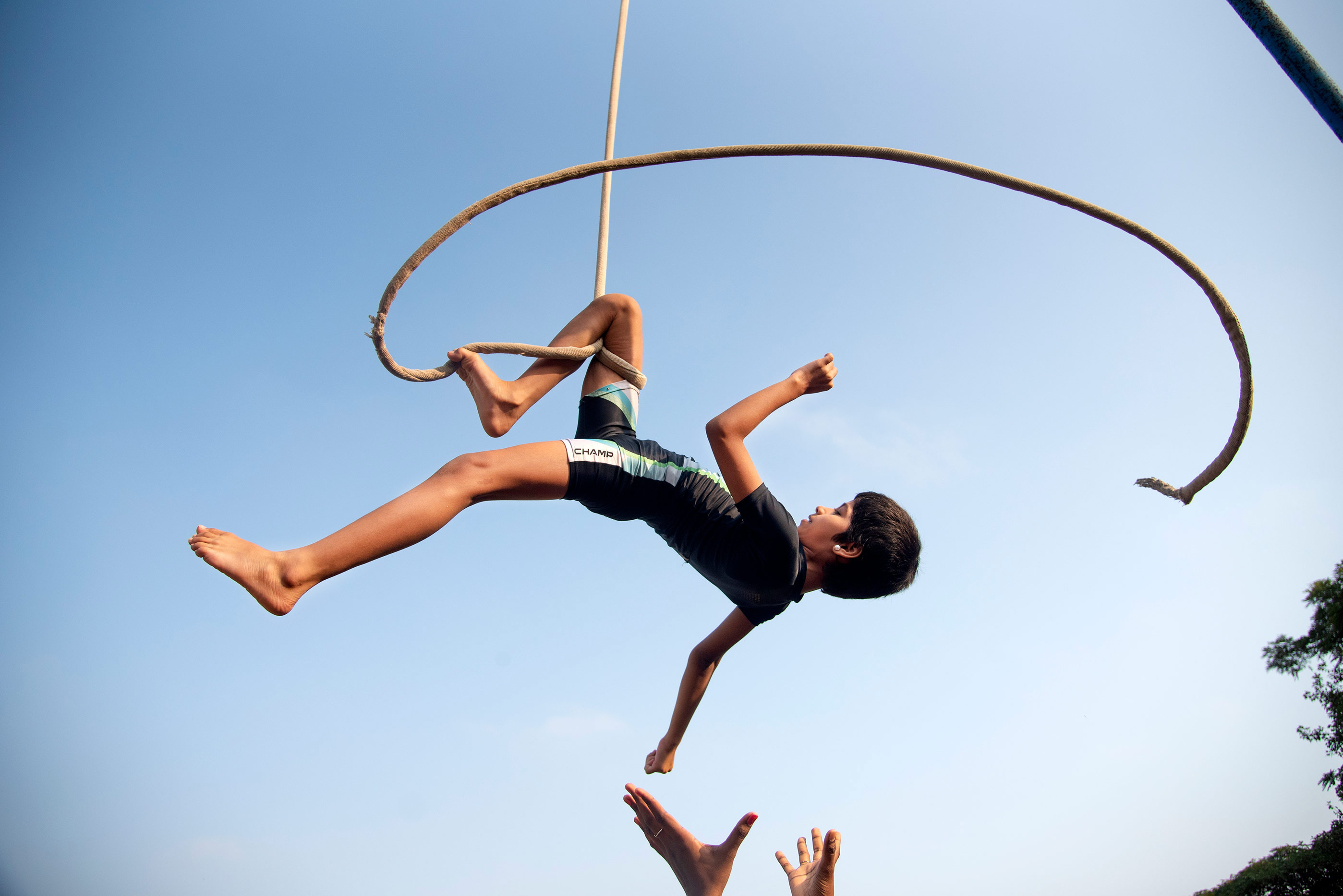 Wrestling the Pole: The Art of Mallakhamb Training | Sahapedia