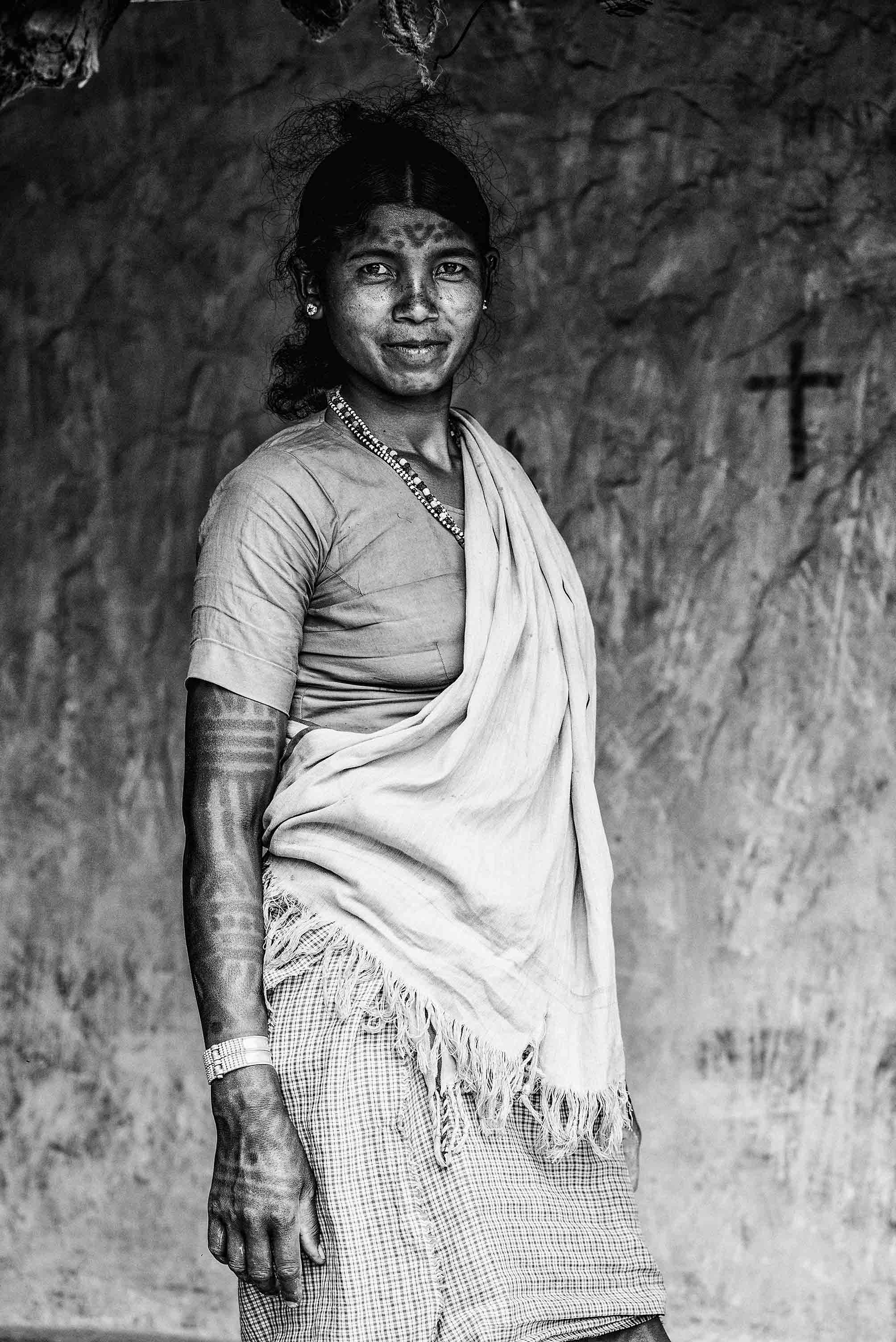 Traditions on Skin: Baiga Women and their Tattoos | Sahapedia