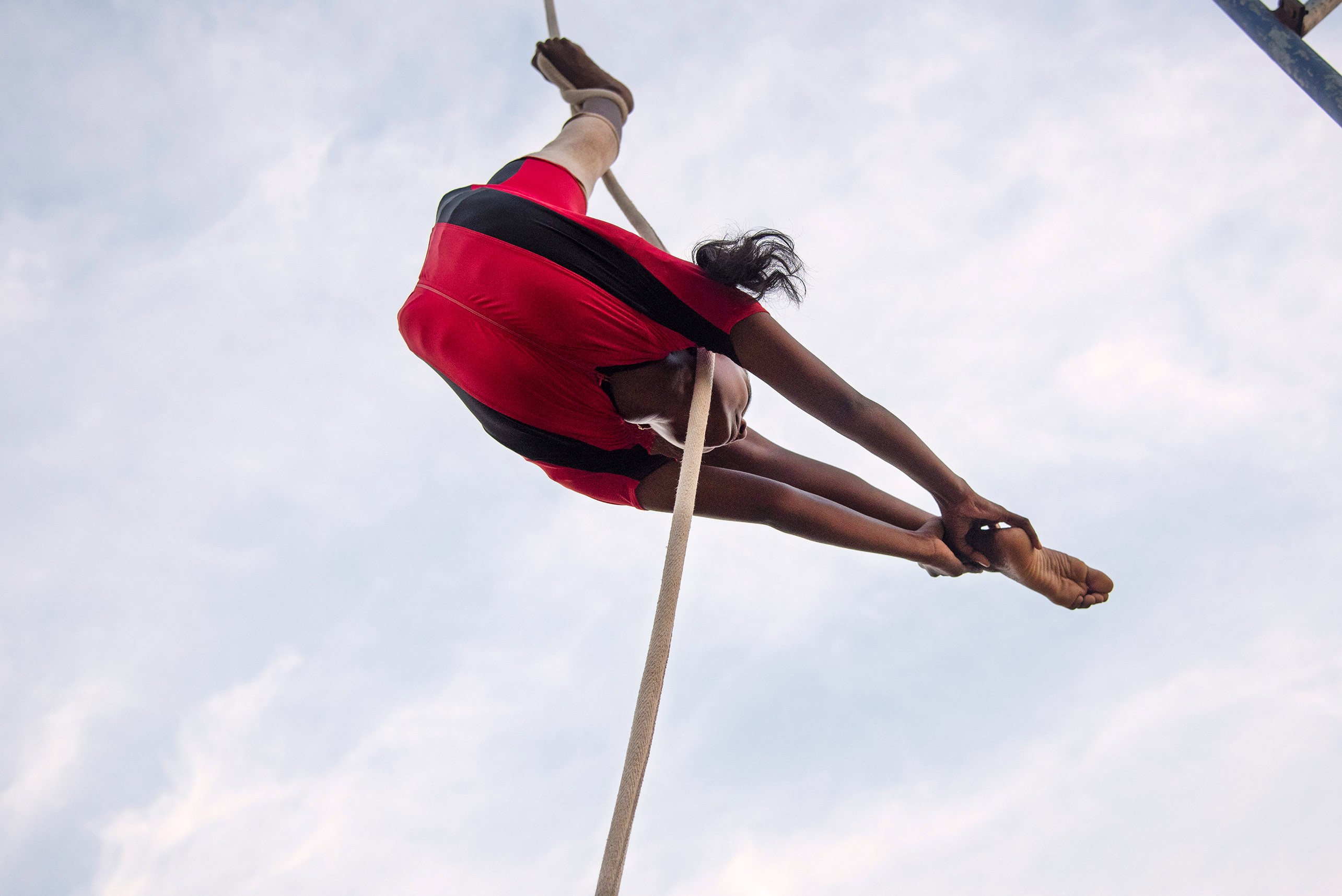 Wrestling the Pole: The Art of Mallakhamb Training | Sahapedia