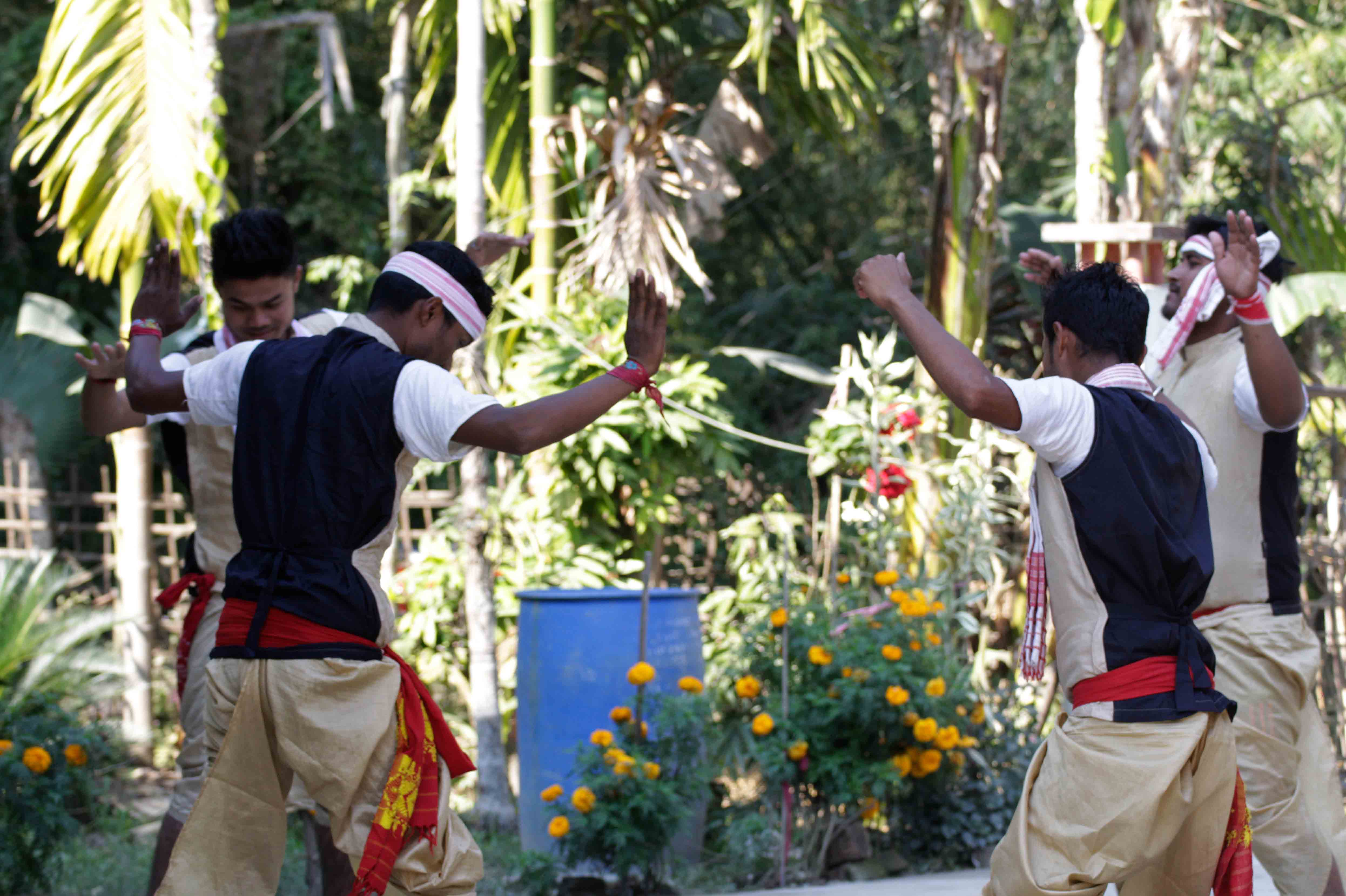 Bihu in Photos | Sahapedia