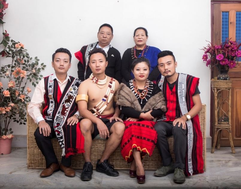 Traditional Attire of the Ao Nagas | Sahapedia