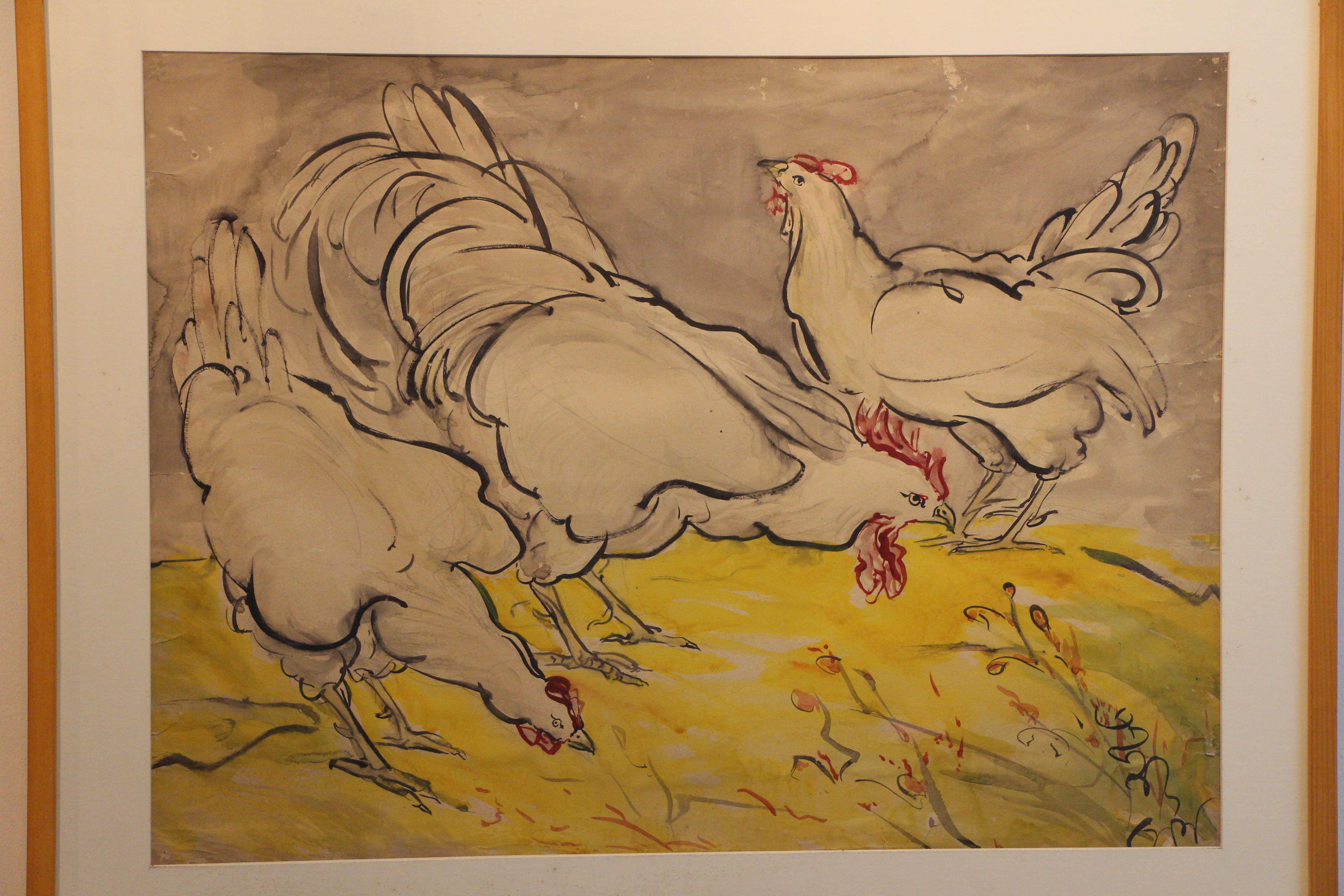 Collection of Artworks by Artist Abani Sen | Sahapedia