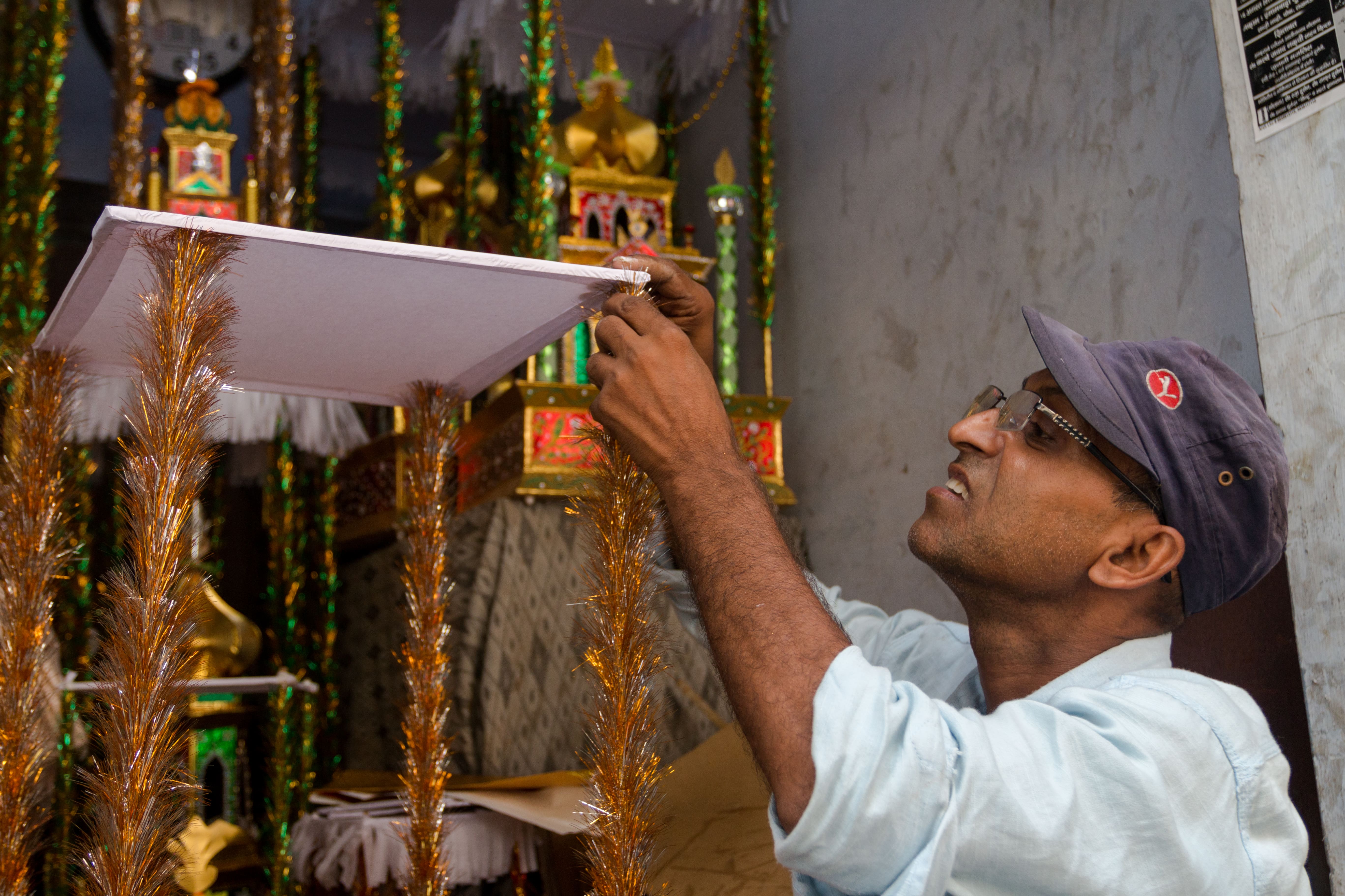 Journey of the Taziya: From Making to Burial | Sahapedia