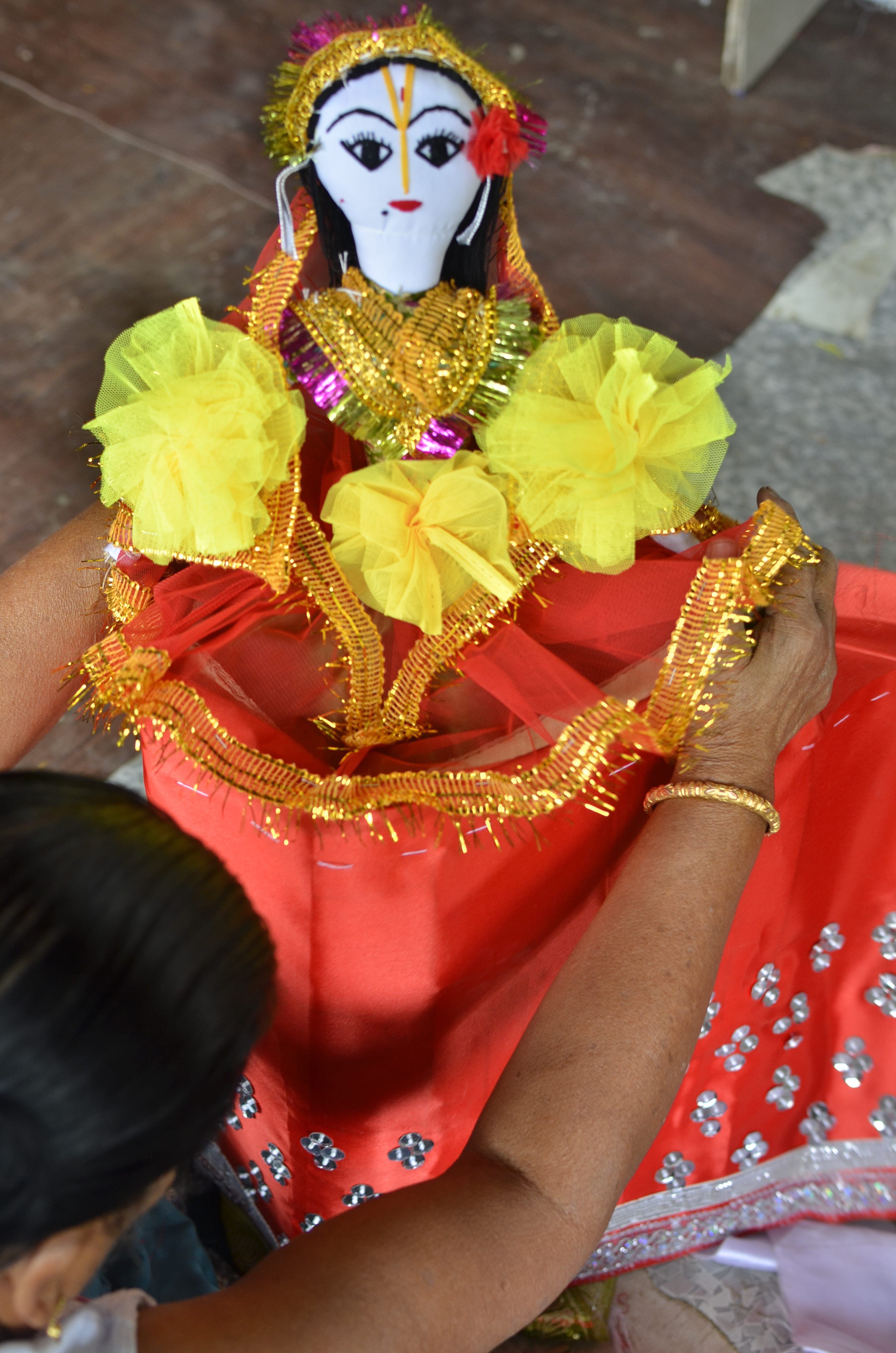 Journey of the Taziya: From Making to Burial | Sahapedia