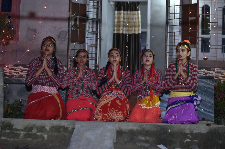 Diwali Celebrations of the Nepali Community of Assam | Sahapedia