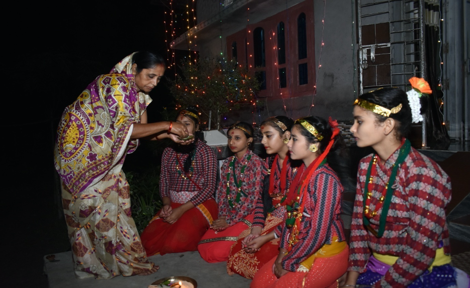 Diwali Celebrations of the Nepali Community of Assam | Sahapedia