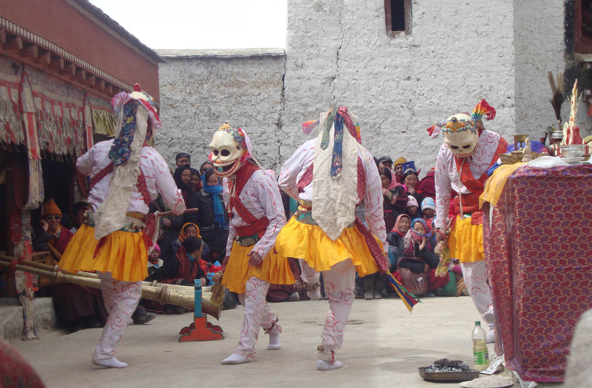 Dosmoche: Annual Ritual Festival of Leh | Sahapedia