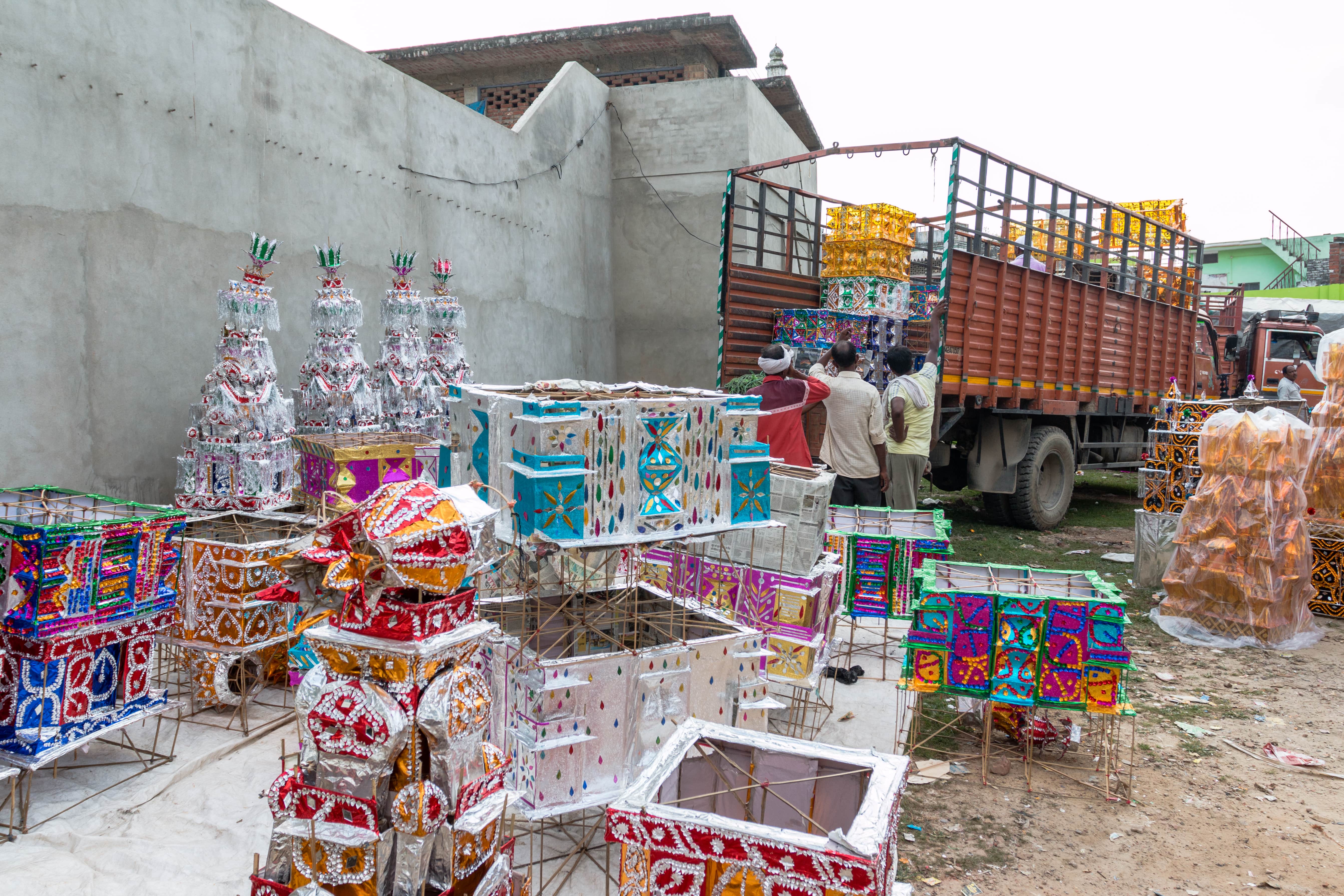 Journey of the Taziya: From Making to Burial | Sahapedia