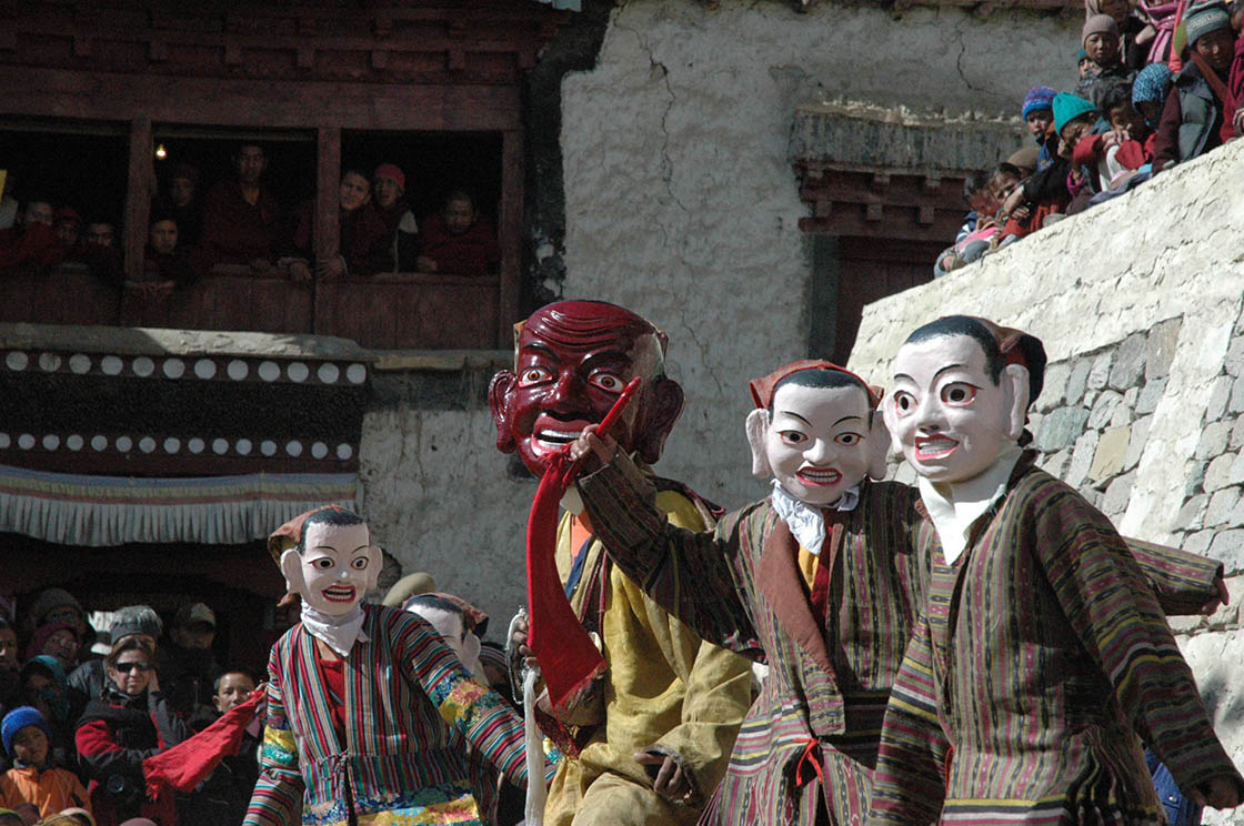 Dosmoche: Annual Ritual Festival of Leh | Sahapedia