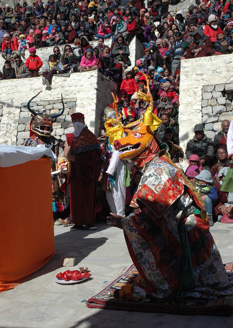 Dosmoche: Annual Ritual Festival of Leh | Sahapedia