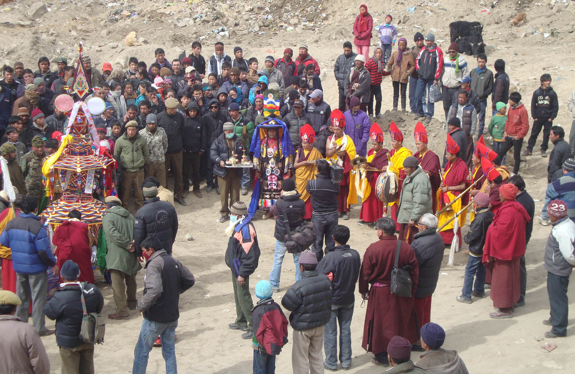 Dosmoche: Annual Ritual Festival of Leh | Sahapedia