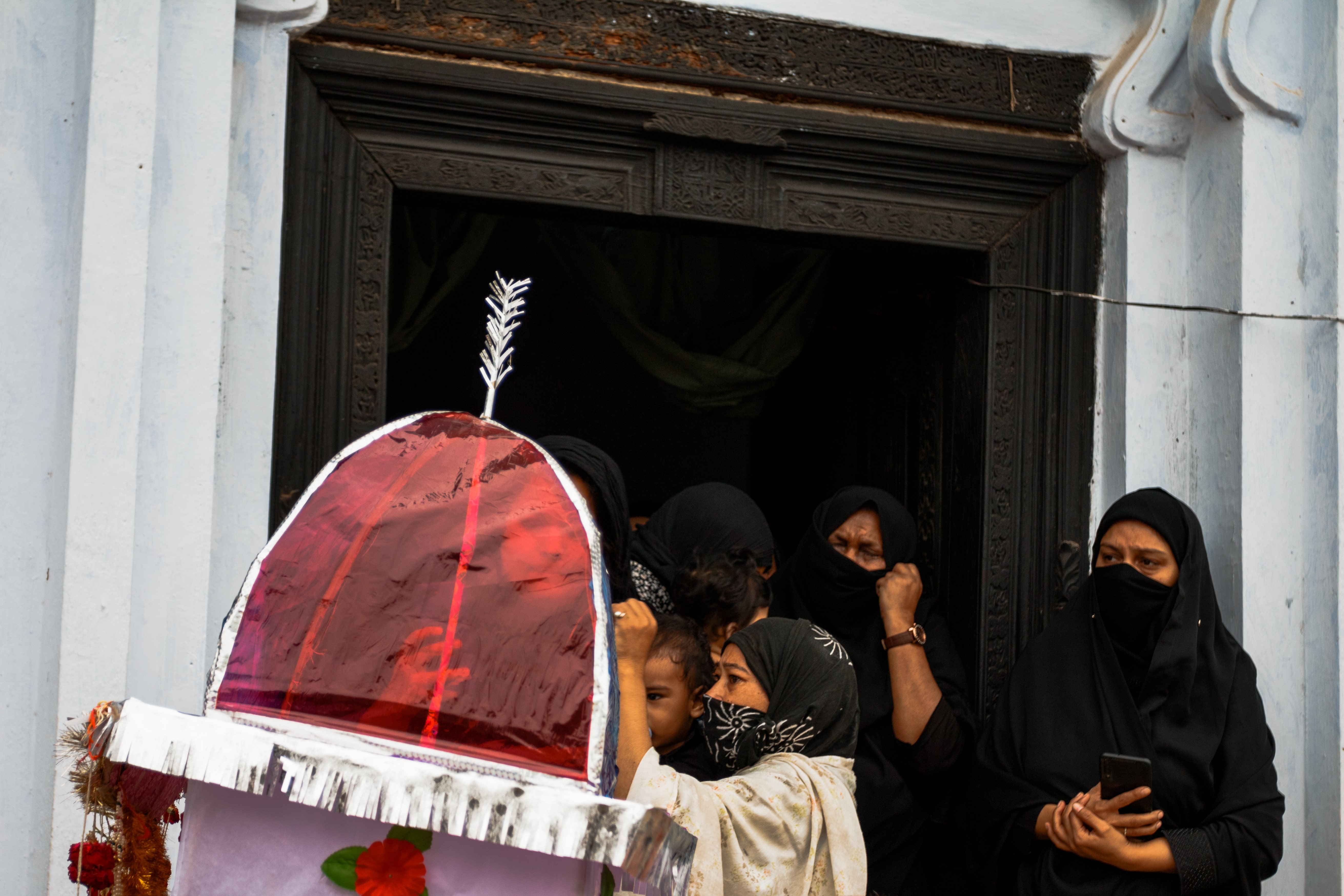 Journey of the Taziya: From Making to Burial | Sahapedia