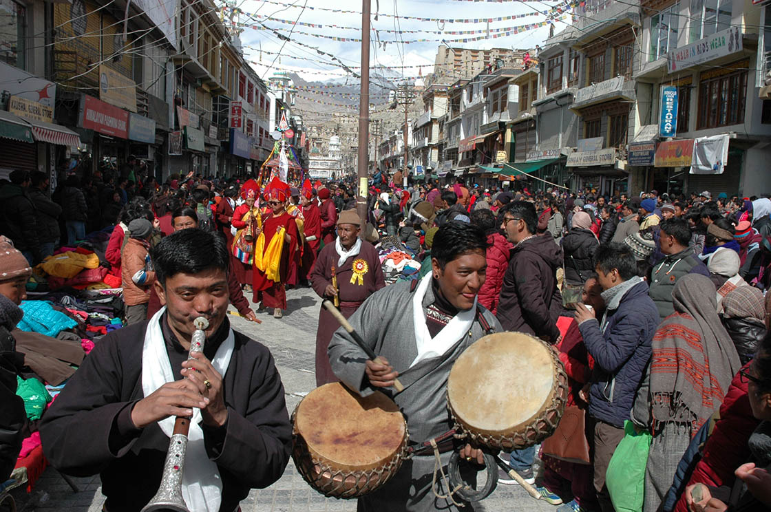 Dosmoche: Annual Ritual Festival of Leh | Sahapedia