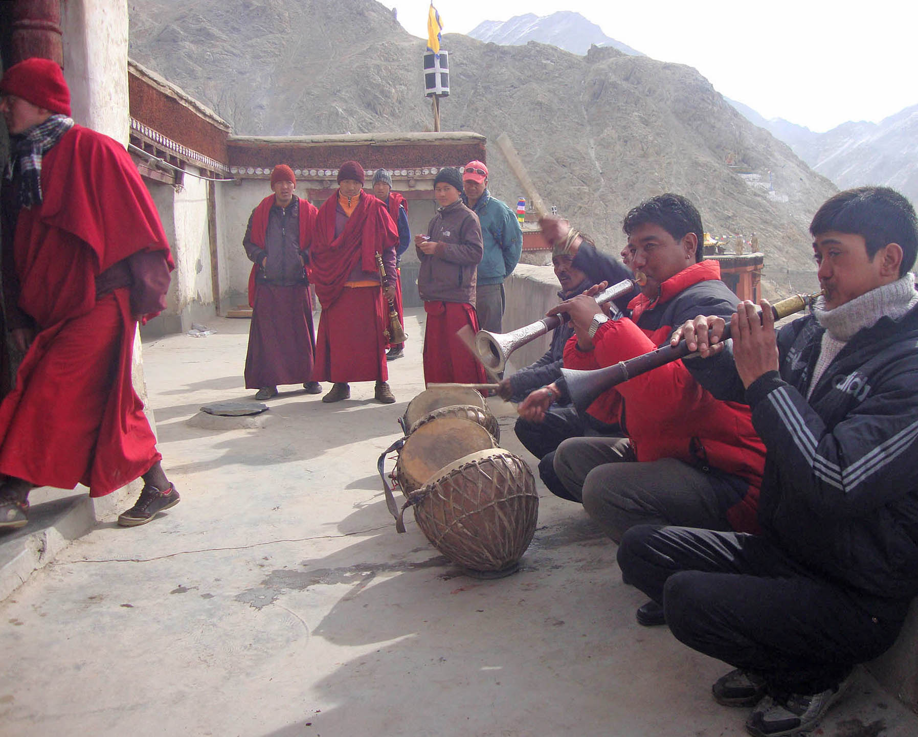 Dosmoche: Annual Ritual Festival of Leh | Sahapedia