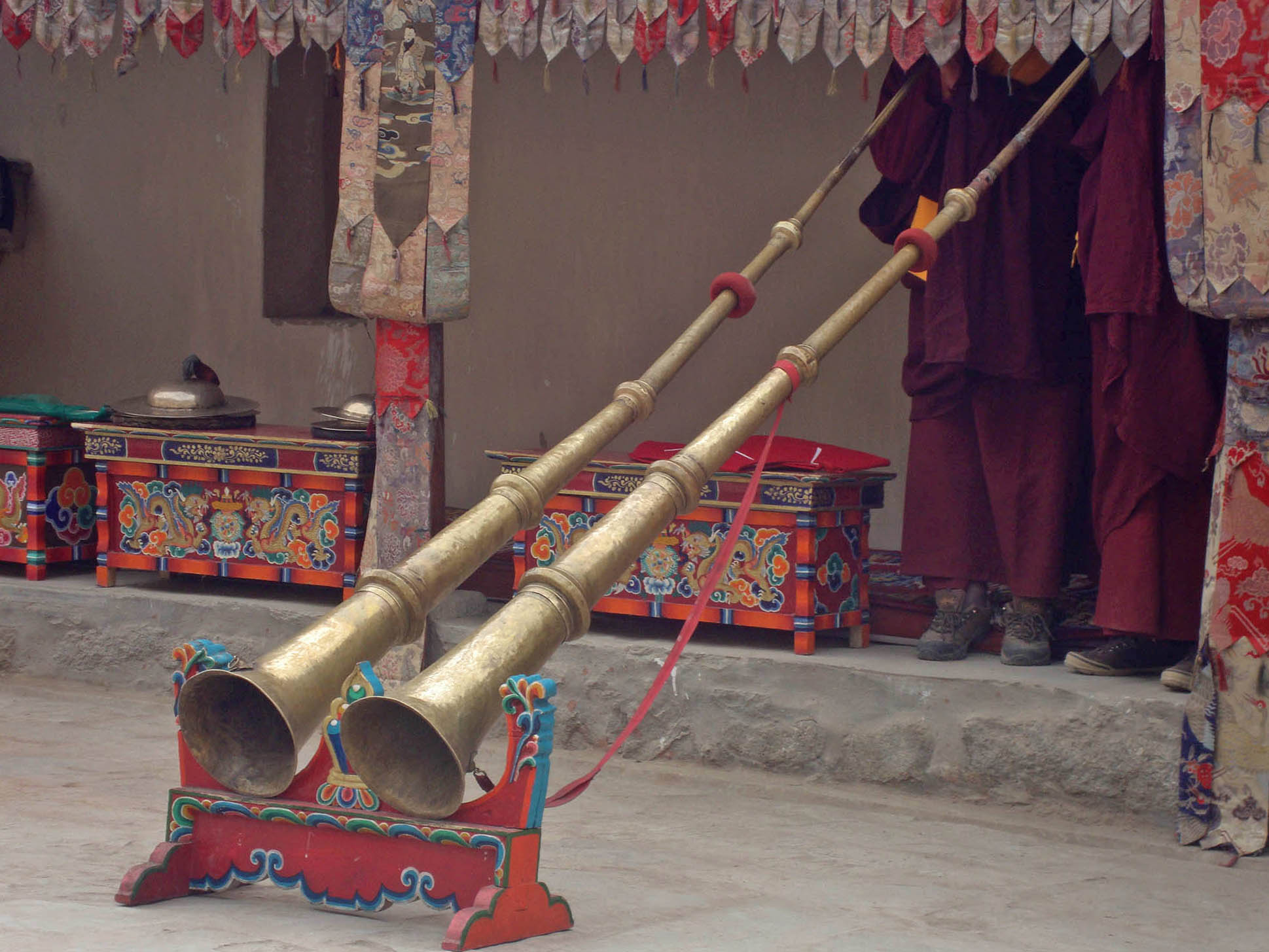 Dosmoche: Annual Ritual Festival of Leh | Sahapedia