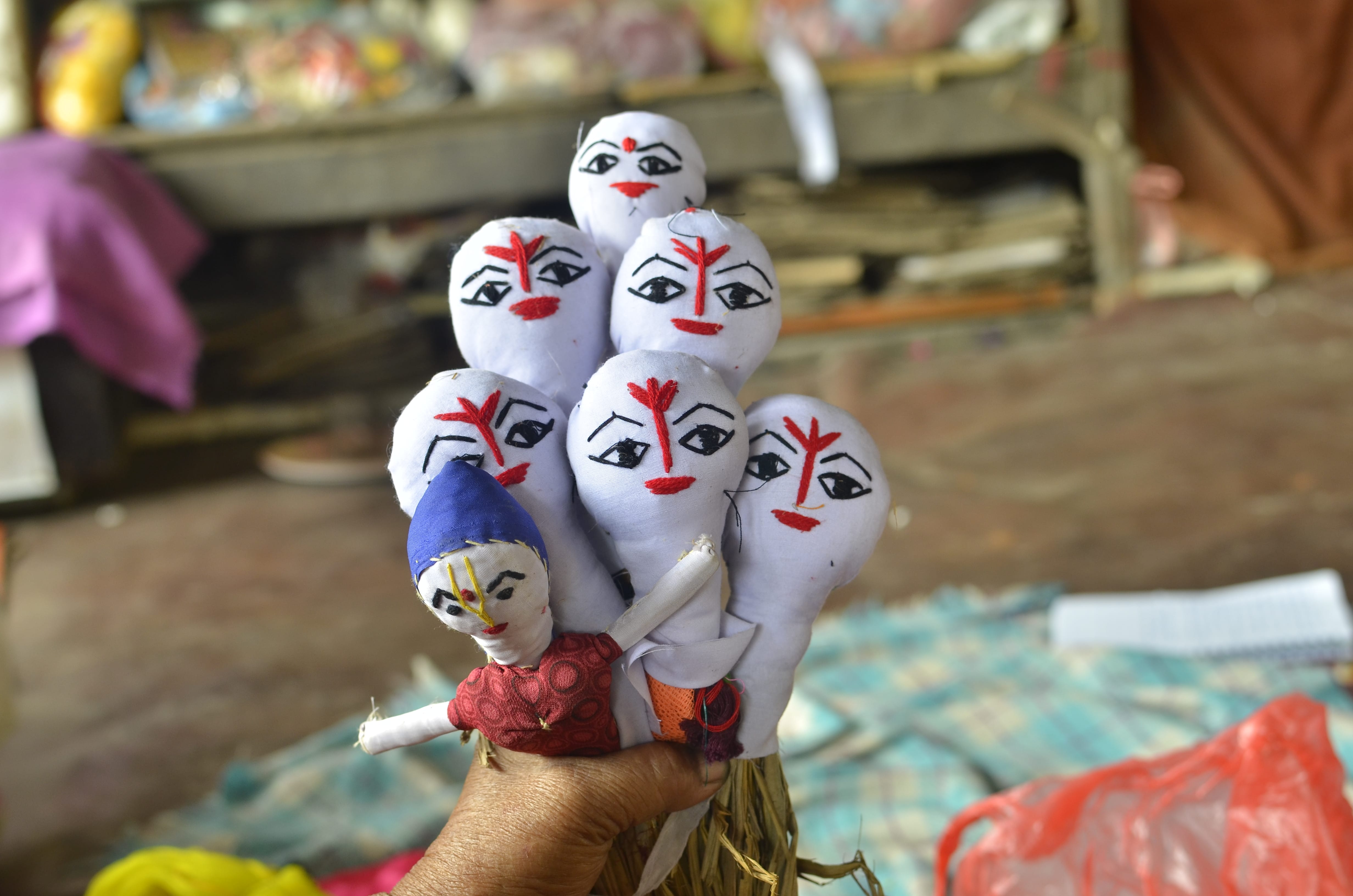 Laiphadibi: Manipur’s Cloth Dolls and Their Vibrant Lives | Sahapedia