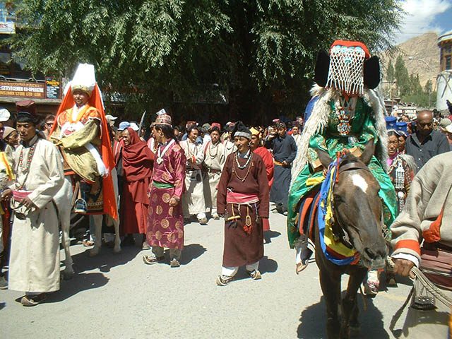 Dosmoche: Annual Ritual Festival of Leh | Sahapedia