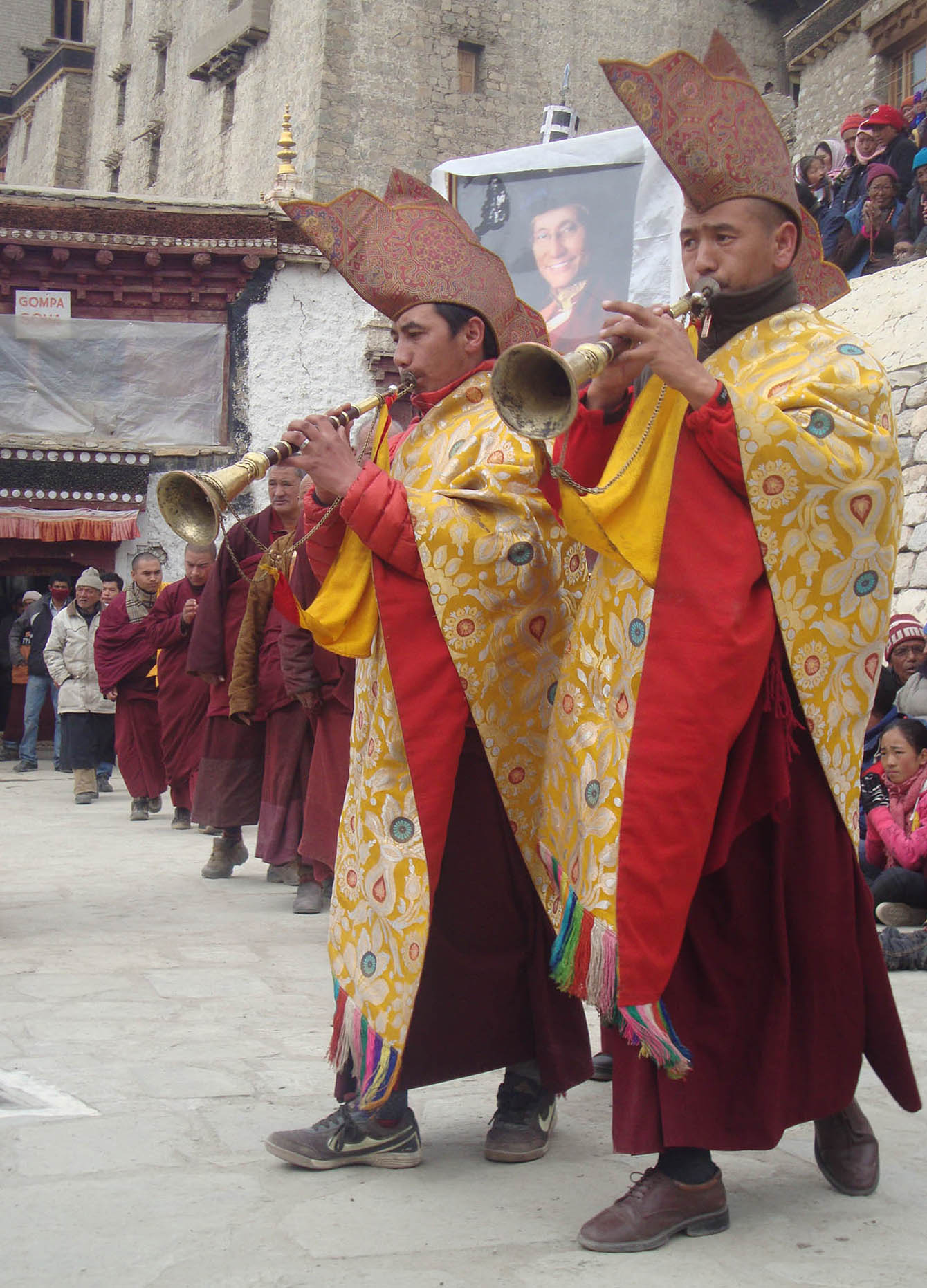 Dosmoche: Annual Ritual Festival of Leh | Sahapedia