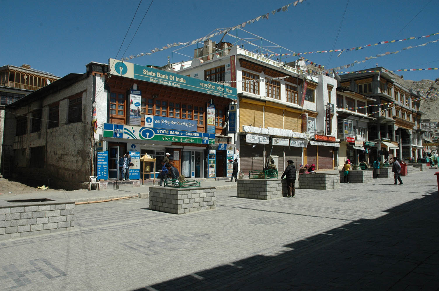 The Changing Face of Old Town Leh and the Bazaar | Sahapedia