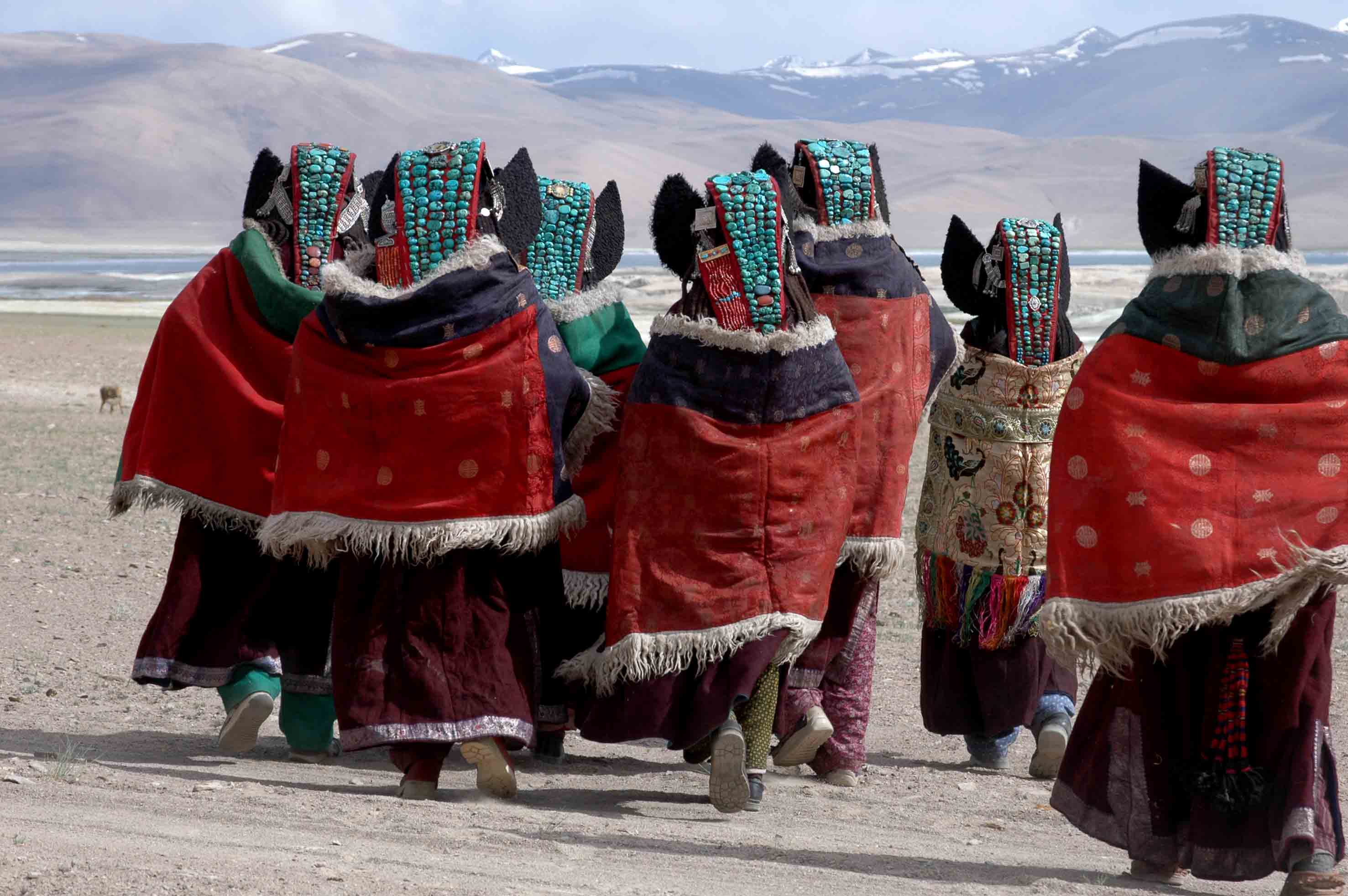 Textile Production among the Nomadic Pastoralists of Ladakh | Sahapedia