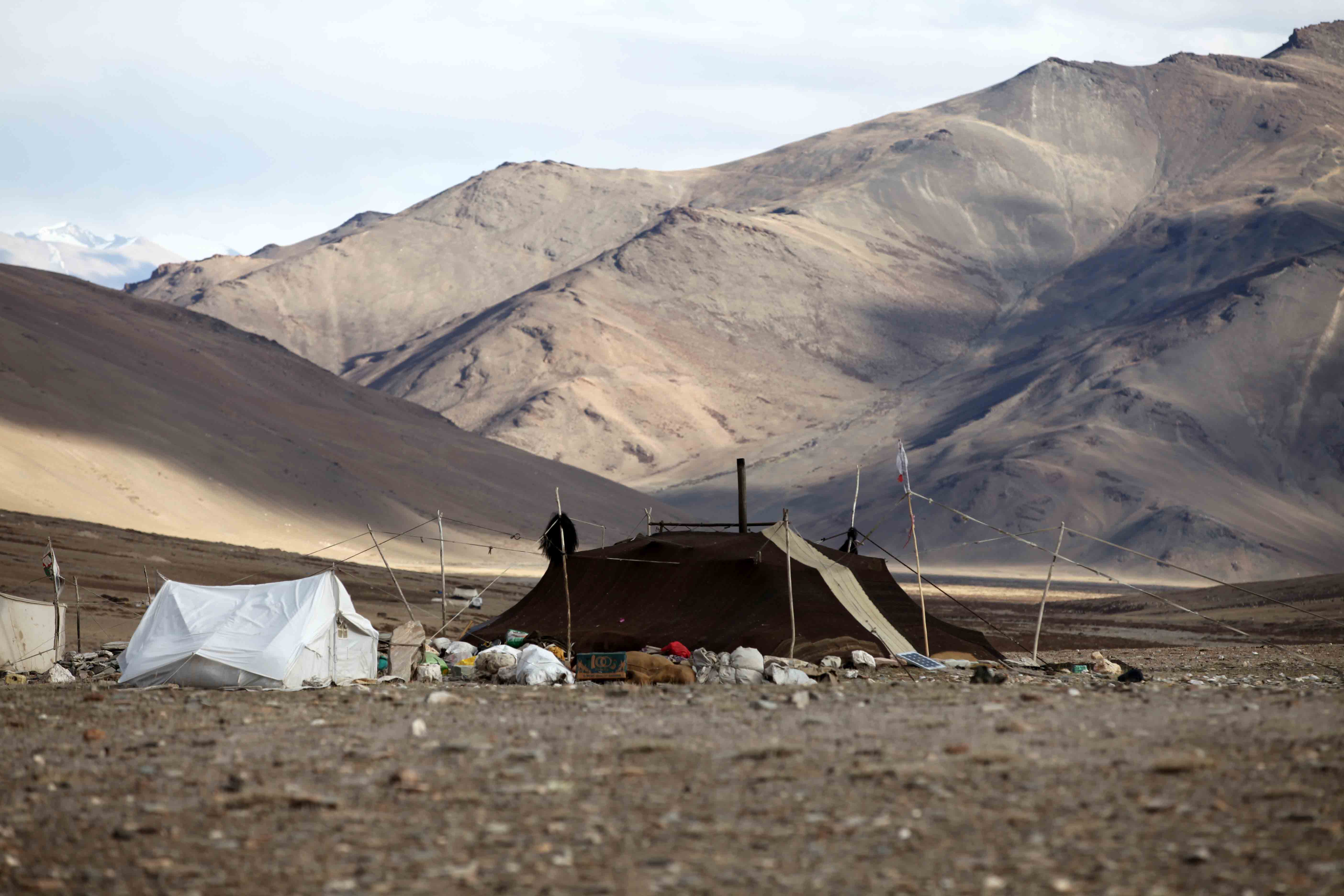 Textile Production among the Nomadic Pastoralists of Ladakh | Sahapedia