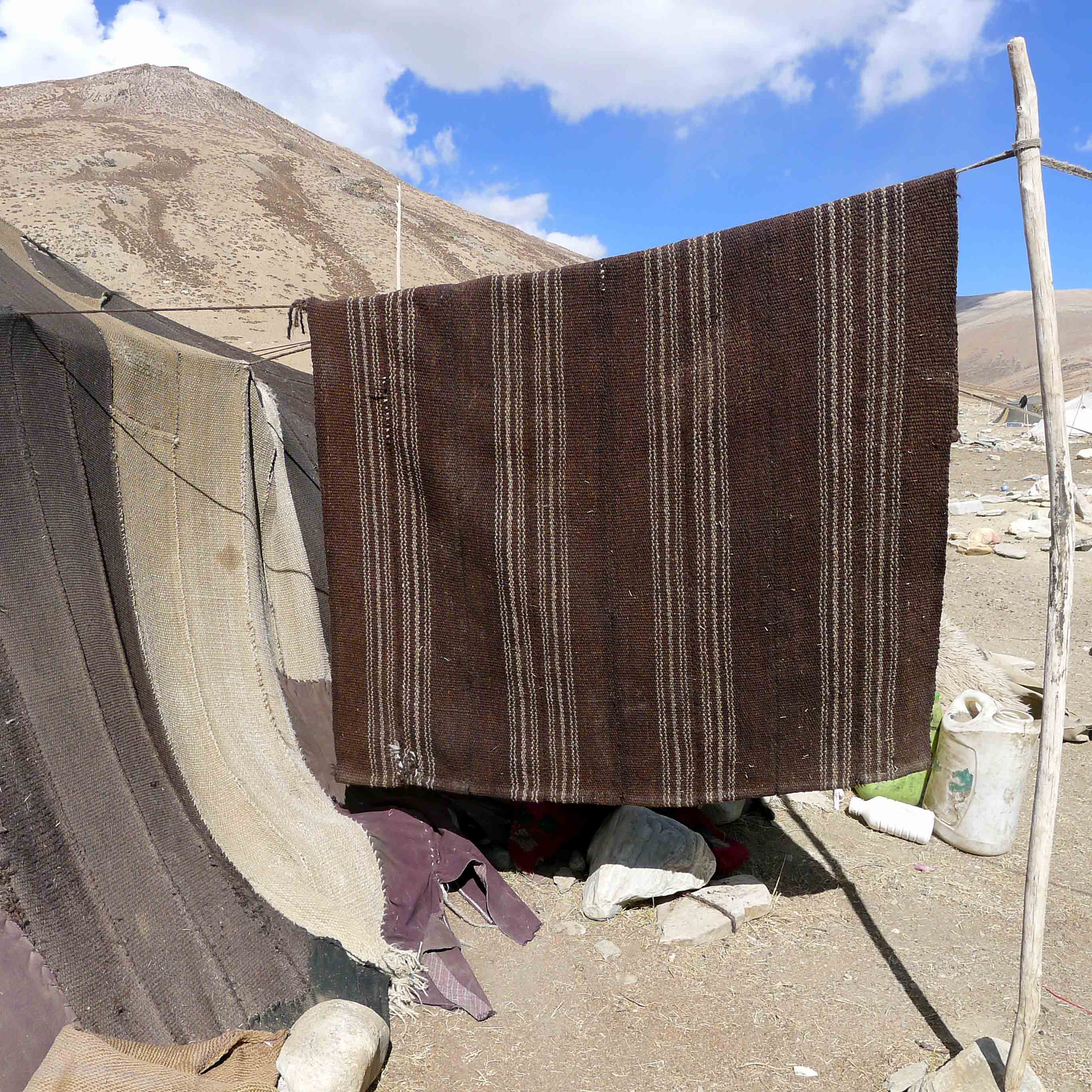 Textile Production among the Nomadic Pastoralists of Ladakh | Sahapedia