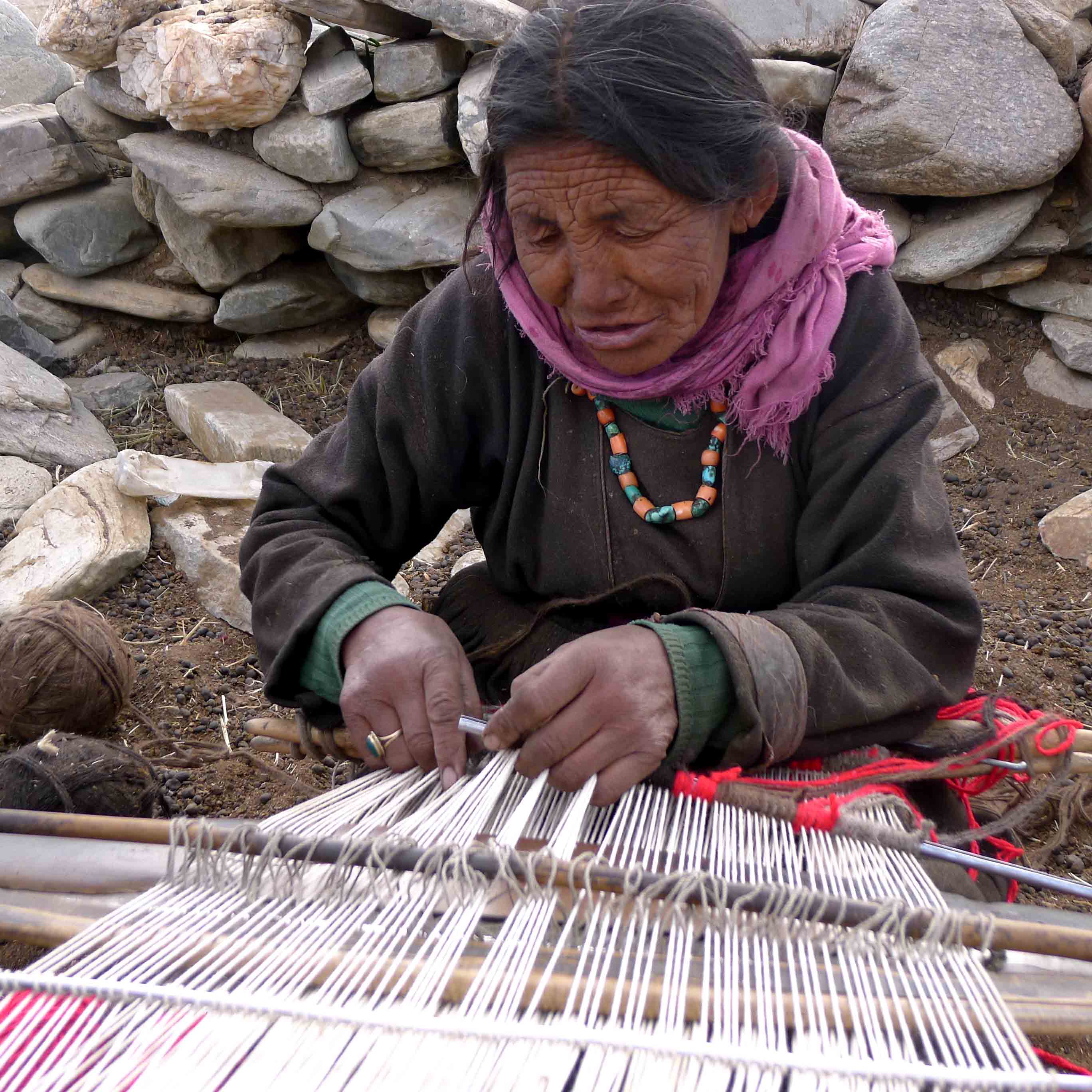 Textile Production among the Nomadic Pastoralists of Ladakh | Sahapedia