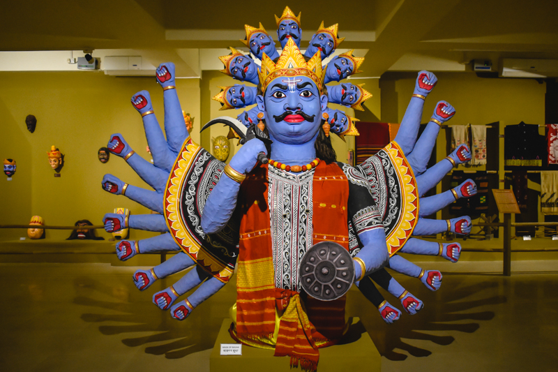 Revealing the Faces Behind Assam’s Mask-Making Culture | Sahapedia