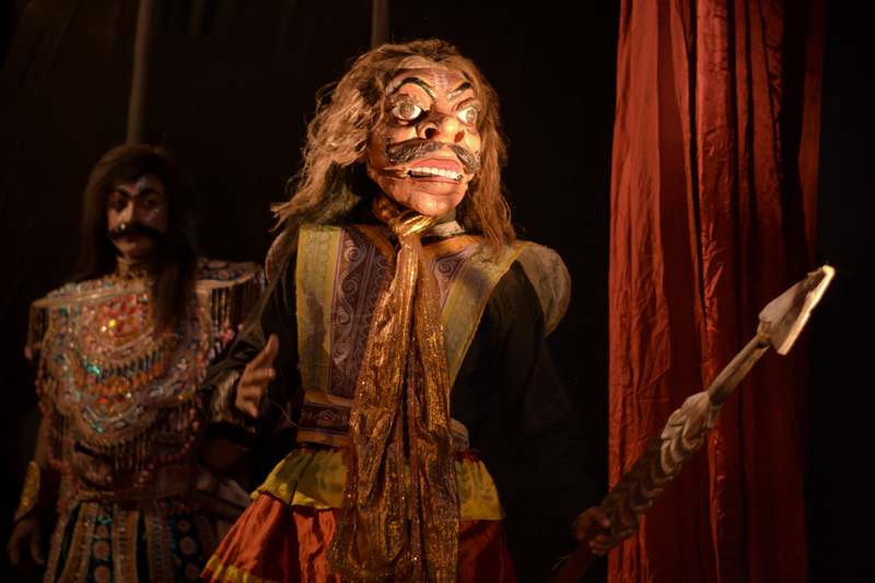 Revealing the Faces Behind Assam’s Mask-Making Culture | Sahapedia