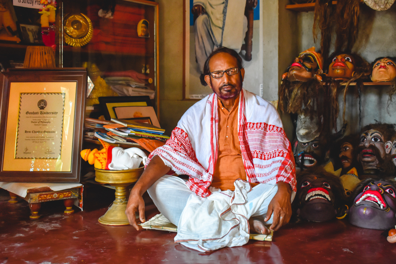 Revealing the Faces Behind Assam’s Mask-Making Culture | Sahapedia