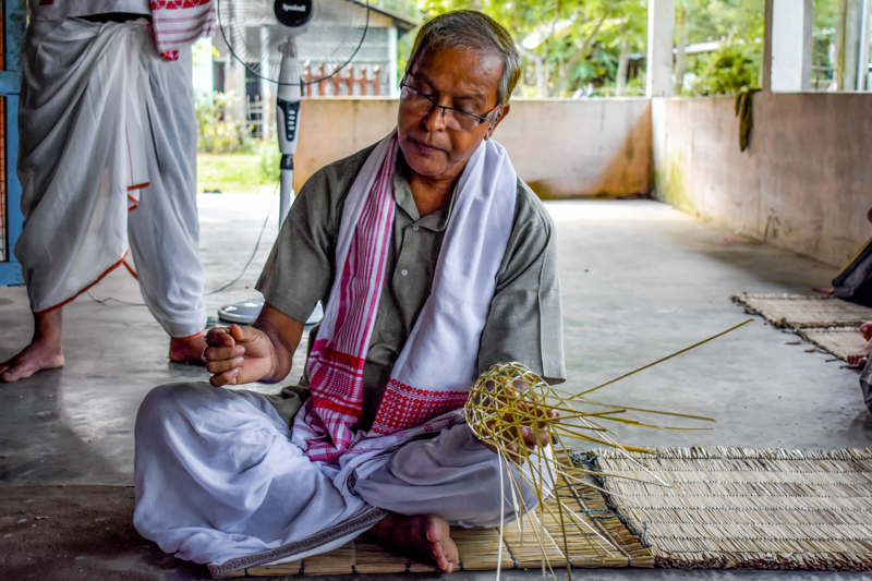 Revealing the Faces Behind Assam’s Mask-Making Culture | Sahapedia