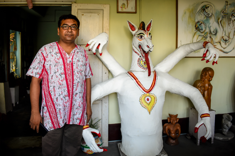 Revealing the Faces Behind Assam’s Mask-Making Culture | Sahapedia