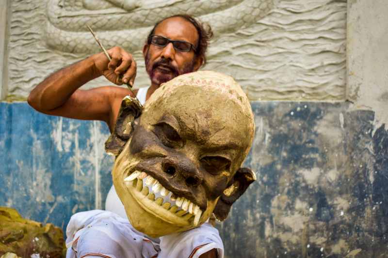 Revealing the Faces Behind Assam’s Mask-Making Culture | Sahapedia