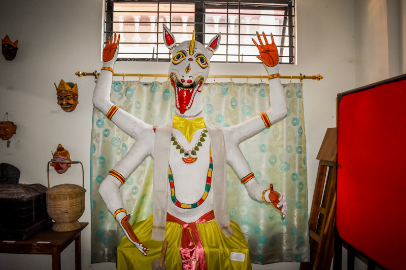 Revealing the Faces Behind Assam’s Mask-Making Culture | Sahapedia