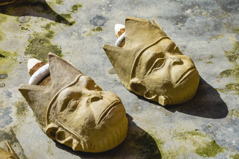 Revealing the Faces Behind Assam’s Mask-Making Culture | Sahapedia