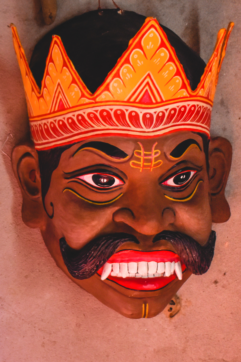 Revealing the Faces Behind Assam’s Mask-Making Culture | Sahapedia