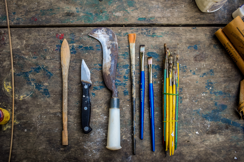Revealing the Faces Behind Assam’s Mask-Making Culture | Sahapedia