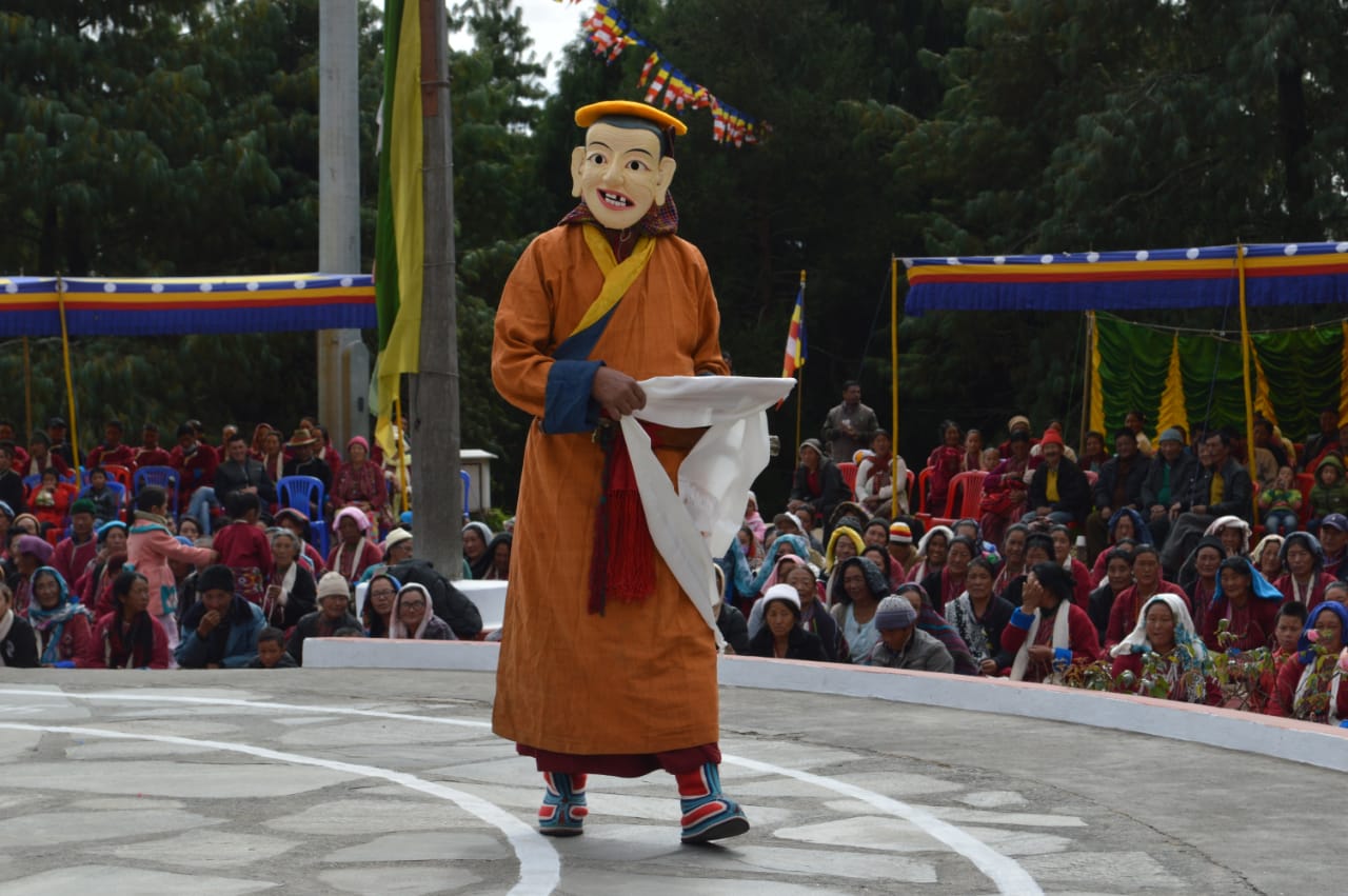 Monastic Cham of Arunachal Pradesh: Various Meanings of the Vibrant ...