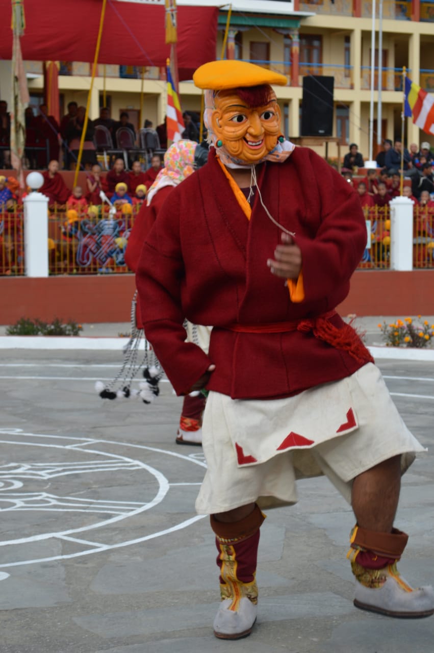 Monastic Cham of Arunachal Pradesh: Various Meanings of the Vibrant ...