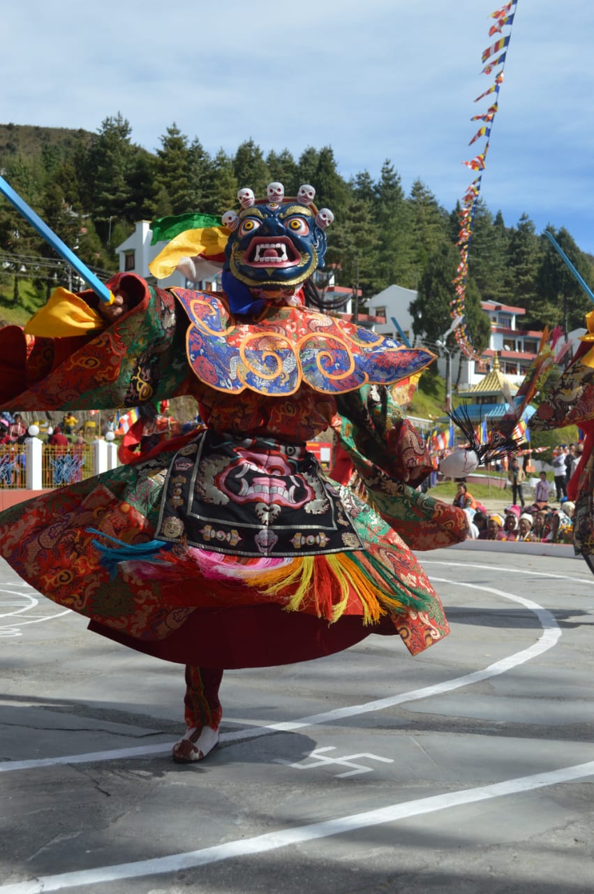 Monastic Cham of Arunachal Pradesh: Various Meanings of the Vibrant ...