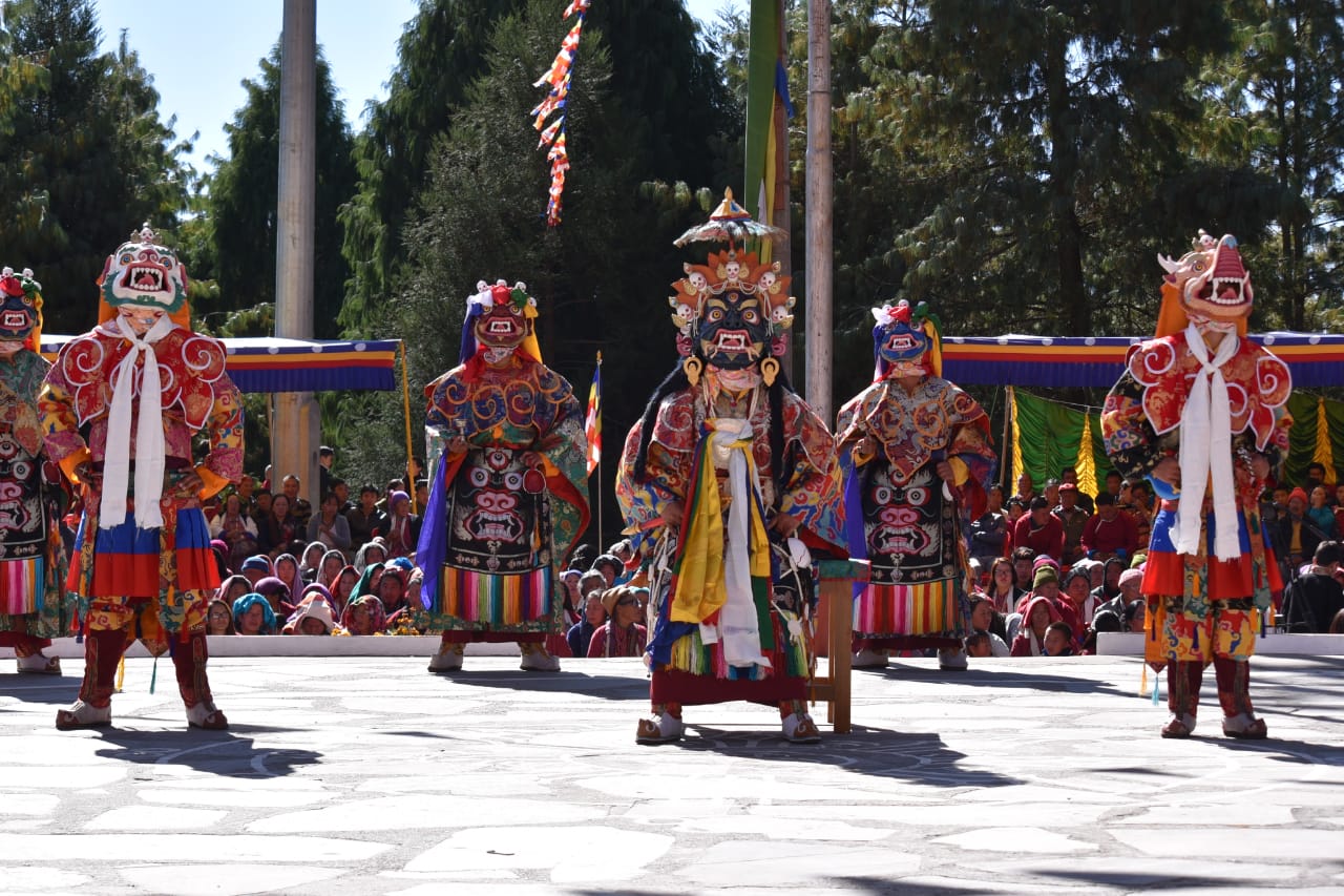 Monastic Cham of Arunachal Pradesh: Various Meanings of the Vibrant ...