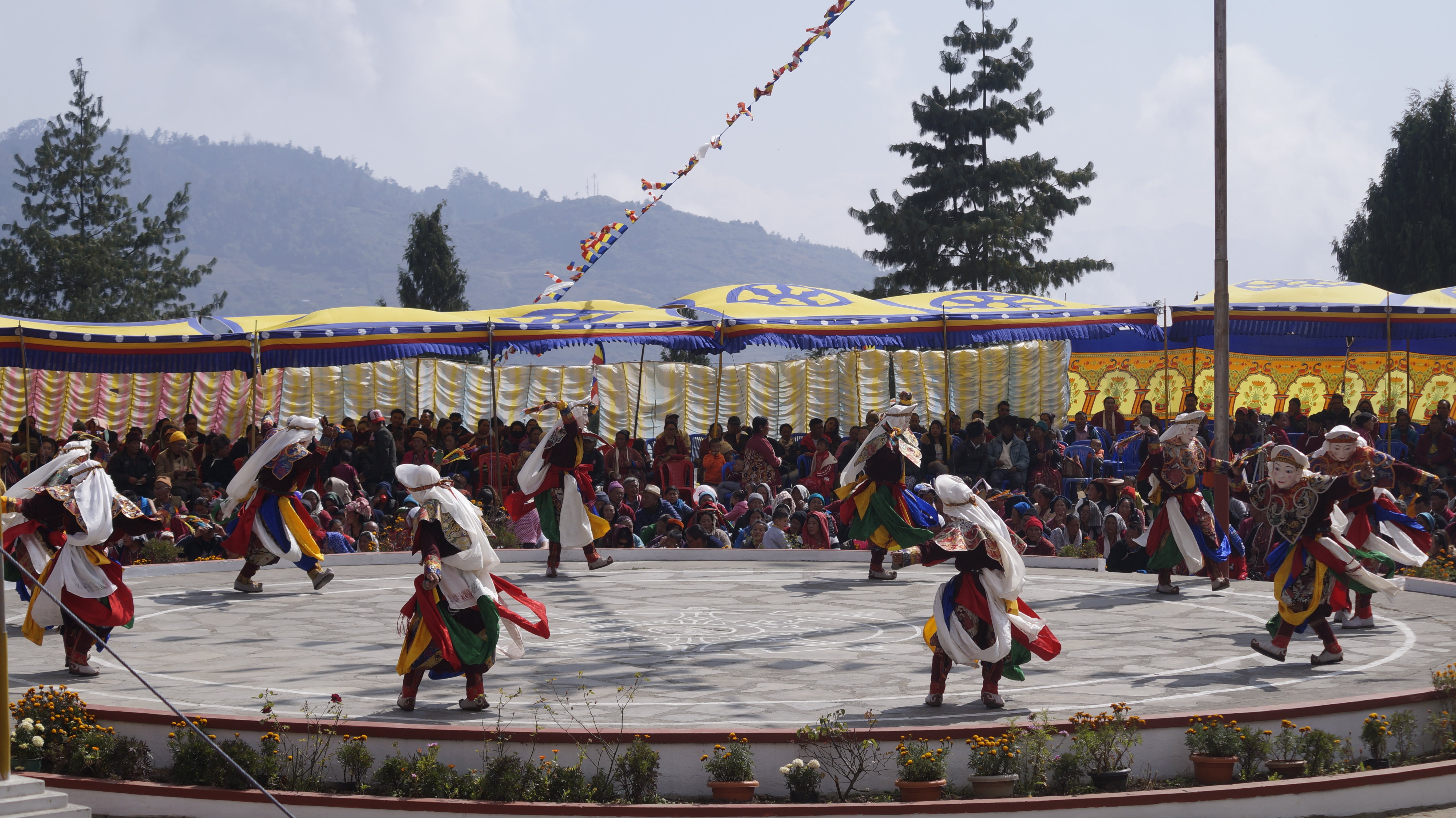 Monastic Cham of Arunachal Pradesh: Various Meanings of the Vibrant ...