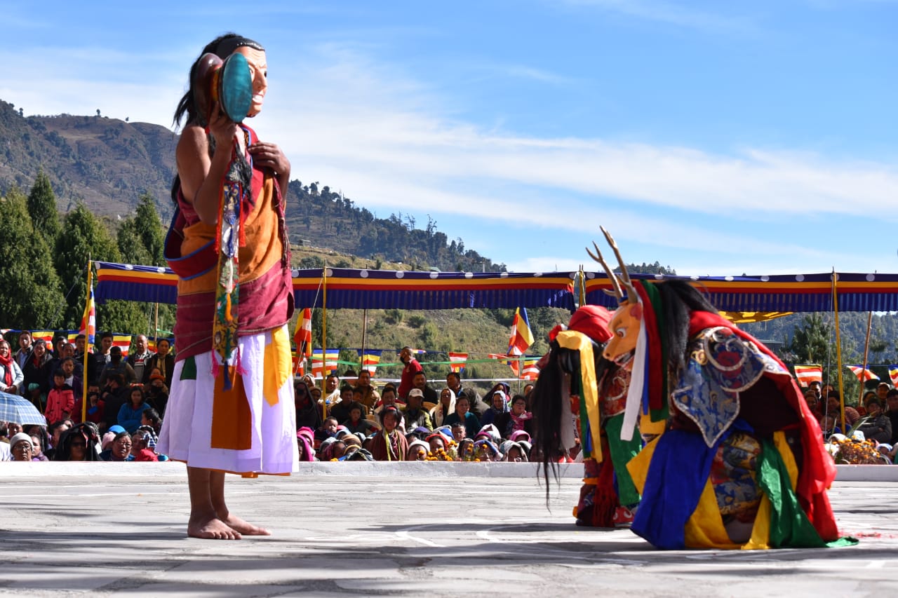 Monastic Cham of Arunachal Pradesh: Various Meanings of the Vibrant ...